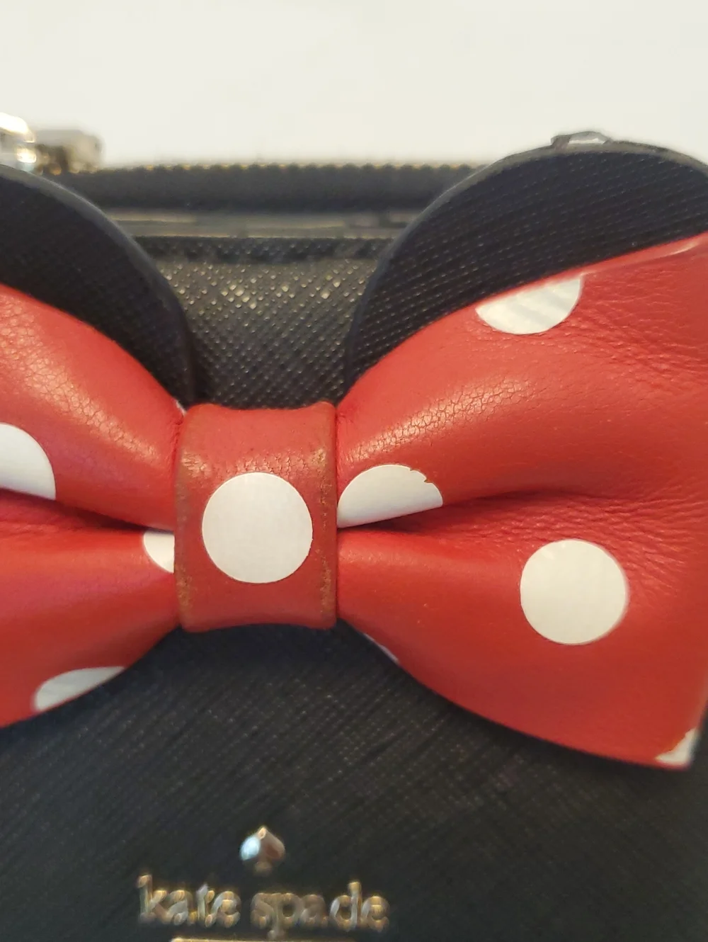 kate spade | Bags | Low Start Disney X Kate Spade Black Wallet With Red ...